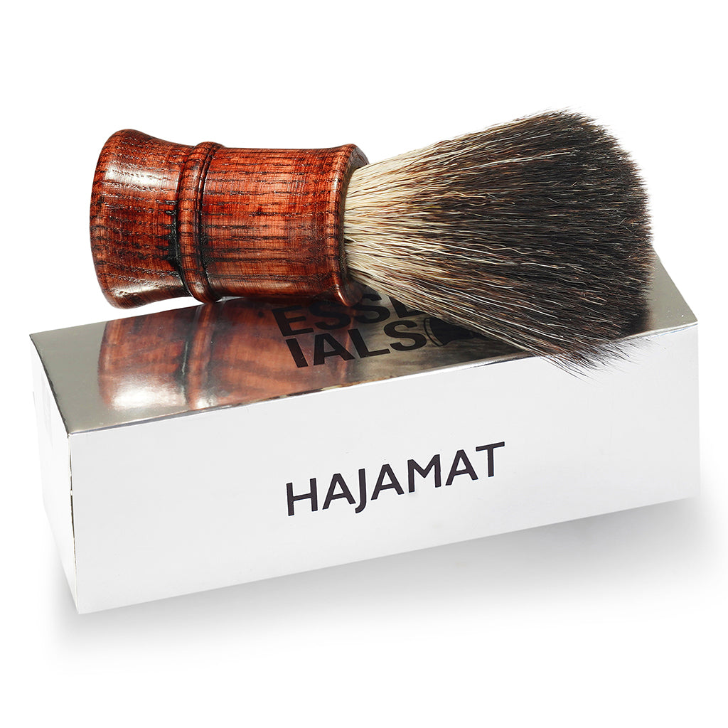 Wooden Shaving Brush - Hajamat